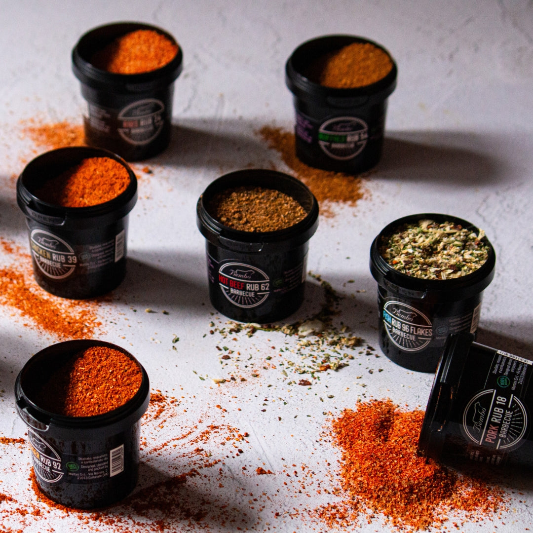 BBQ Rubs and Grilling Rubs for Meat and Fish | Shop Bembo